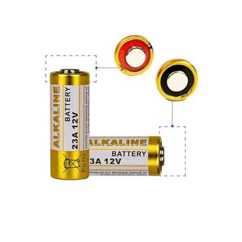 Baterai Alkaline A V Batu Battery Mini A Untuk Bell Remote Mobil Lazada Indonesia