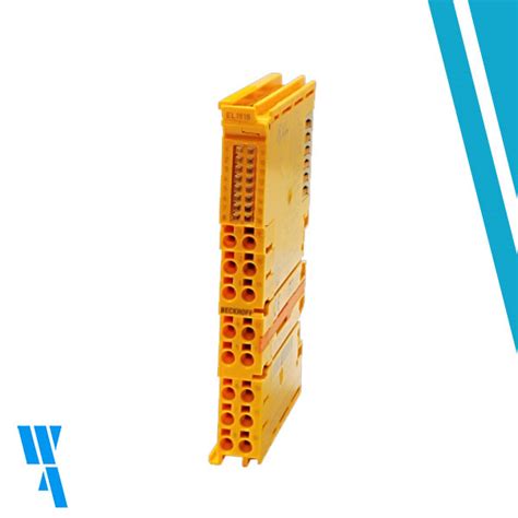 EL Beckhoff EtherCAT Terminal Channel Digital Input V DC TwinSAFE Logic Wartung