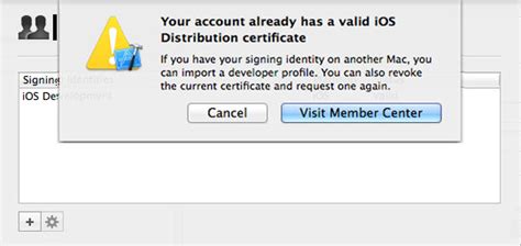 Objective C Xcode 61 Ios Distribution Is Always Revoked Or Missing
