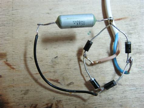 Как получить постоянное напряжение из переменного