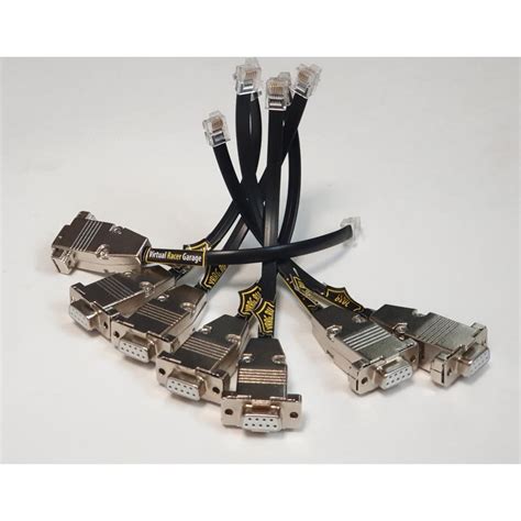 Переходник педалей Logitech на любую базу Thrustmaster PEDALS T.RJ12 ...