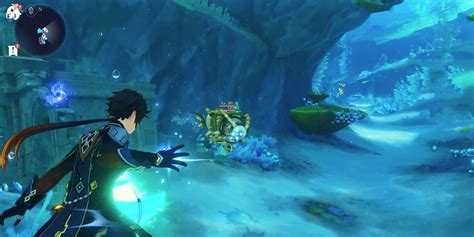 Dive Into Success Mastering Underwater Attacks And Healing In Genshin Impact