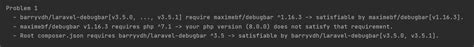 Php 8 Support · Issue 1133 · Barryvdhlaravel Debugbar · Github