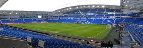 Brighton Fc Stadium Capacity The Amex Stadium Seating Plan Guide
