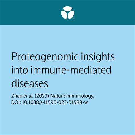 Olink Proteomics On Linkedin Olink Proteomics Biomarkers Genomics