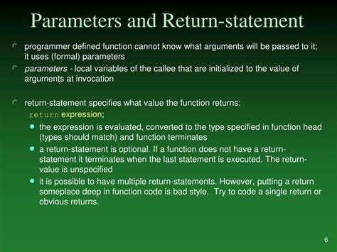 ppt predefined functions revisited powerpoint presentation free