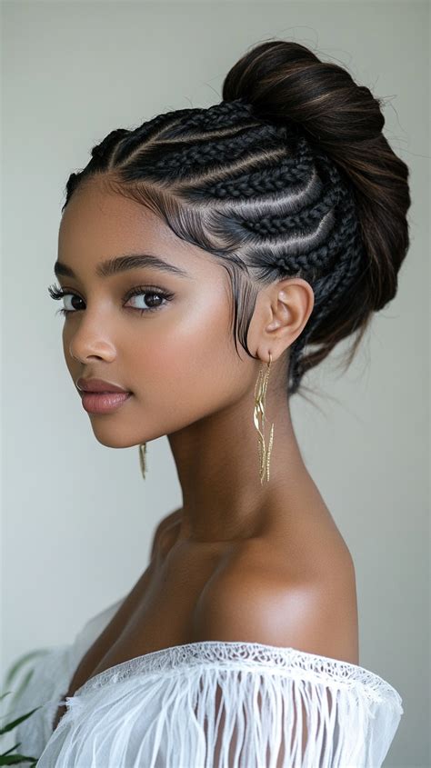 💄 Aesthetic Updo Hairstyles Braids Effortless Updo Hairstyles With