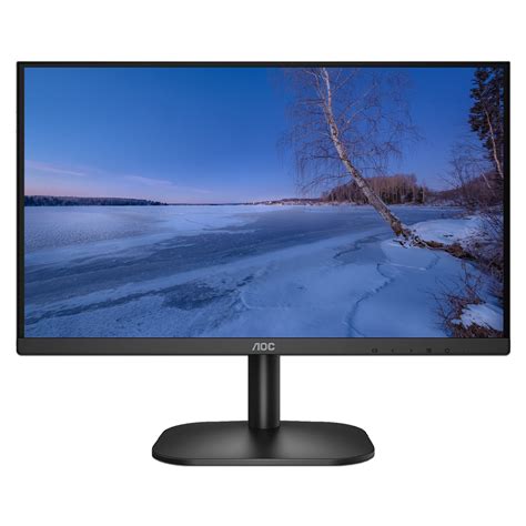 Monitor Aoc 23 8 Fullhd Led Hdmi Vga 75hz 24b2xhm Dd Tech