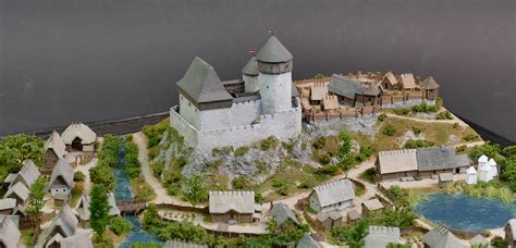 Fantasy Gelaende Talmberg Diorama Aus Kingdom Come Deliverance