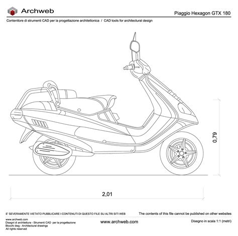 Piaggio Hexagon Gtx 180 Archweb