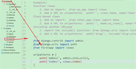 Django Urls Import Views报错urls访问不到views Csdn博客