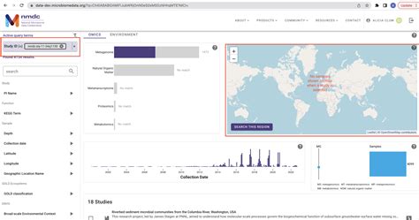 lat long filter bug in data portal dev · issue 1002 · microbiomedata