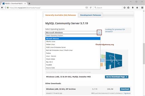 How To Download Mysql For Windows