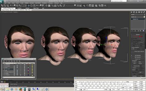 Virtual Environments Morphing