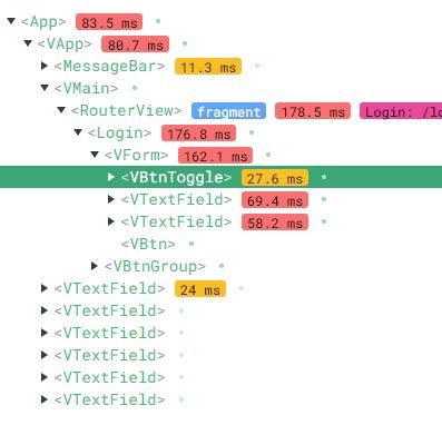 Bug Report Beta V Text Field Load Slow Issue Vuetifyjs Vuetify GitHub