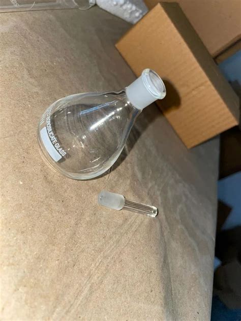 Borosilicate Specific Gravity Bottle Capacity 50 Ml At ₹ 90 Piece In Ambala