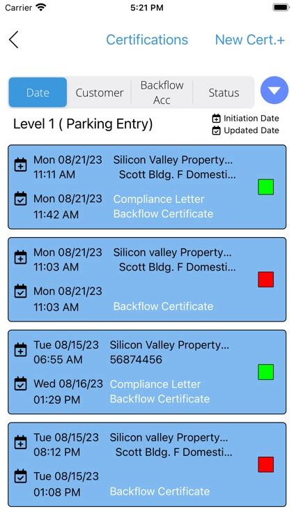 Backflow Pro By Time Lock Documentation LLC