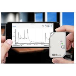 MX A HOBO Temperature RH Bluetooth BLE Data Logger Maranata Madrid SL NIF B