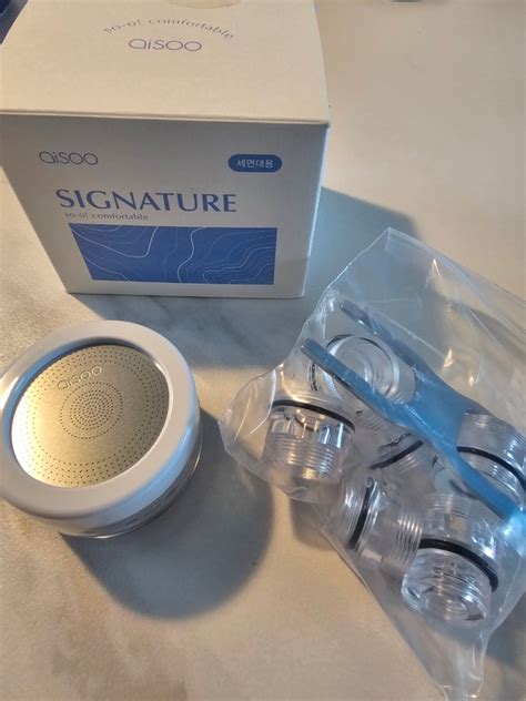 [아이수 세면대필터] 화장실 세면대수전필터 설치기 네이버 블로그