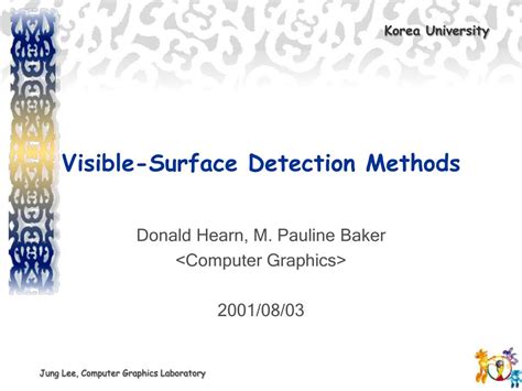 Ppt Visible Surface Detection Methods Powerpoint Presentation Free