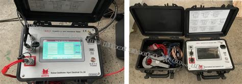 Automatic Capacitance Bridge Test Set Power Capacitor Inductance Tester