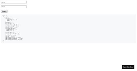 Formik Field `validate` Not Working When Using Hof Codesandbox