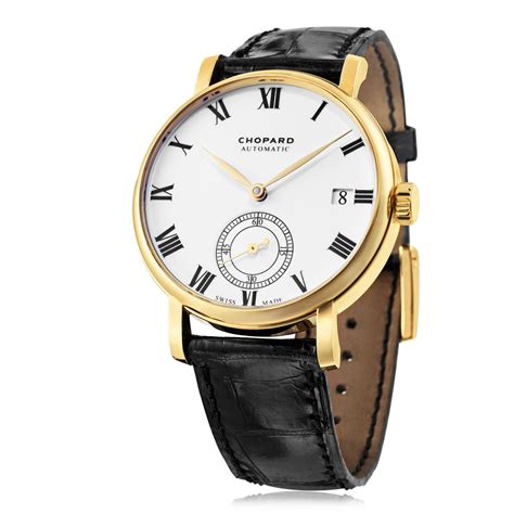 Classic Manufacture Dress Watch In Yellow Gold Chopard The