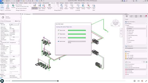 New Course Collaboration Activities In Revit LINEAR