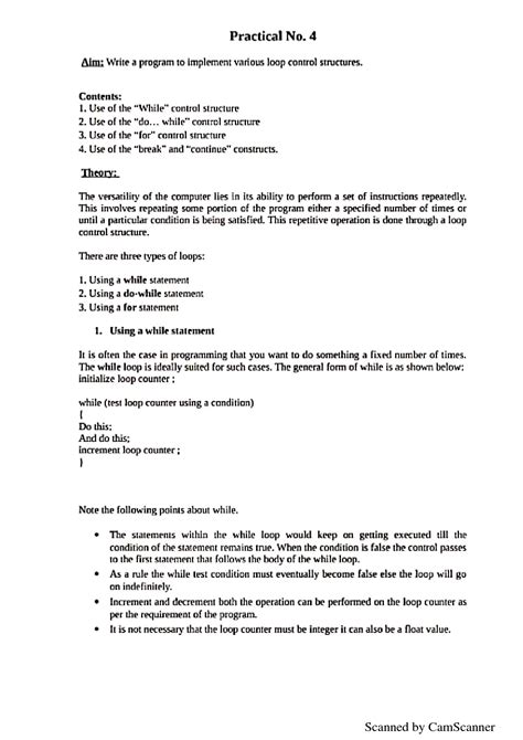 Solution Computational Skills Practical No 4 Studypool