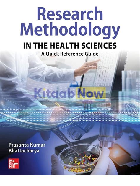 Research Methodology In The Health Sciences A Quick Reference Guide Kitaabnow