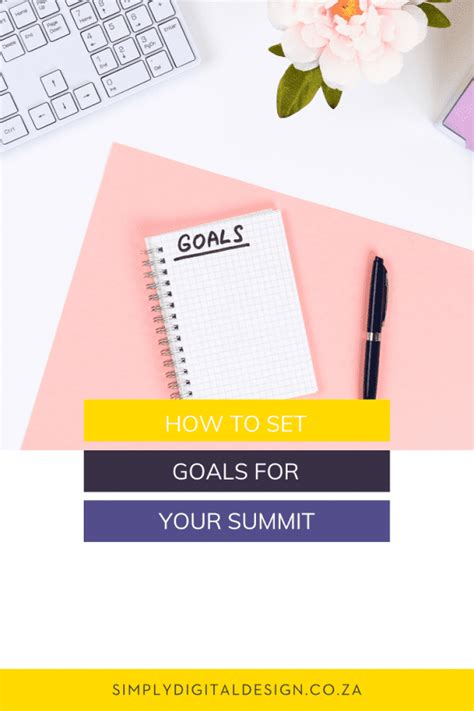 Set Up Effective Event Goals And Objectives For Your Virtual Summit