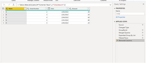 solved filter based on sum from another column microsoft fabric