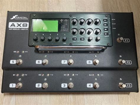 예약중 Fractal Ax 8 프랙탈 Ax 8 판매합니다 중고악기 뮬