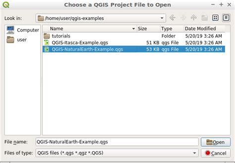 Qgis Quickstart — Osgeolive 130 Documentation