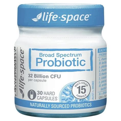 Life Space Broad Spectrum Probiotic Australia Supplement Warehouse