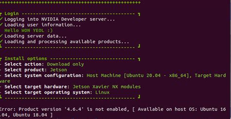 Install Downgrade Jetpack Jetson Xavier Nx Nvidia Developer Forums