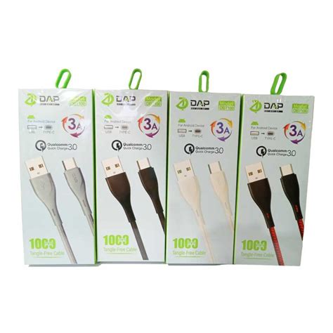 Jual Kabel Data Type C M Dap Dbt Kabel Type C Fast Charge A Satuan Shopee Indonesia
