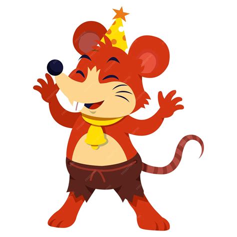 Premium Vector Cartoon Mouse Vector