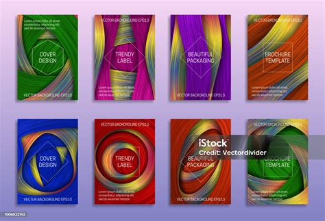 표지 디자인을 위한 크리에이 티브 추상적인 배경입니다 아름 다운 포장의 유행 레이블 컬러 홀로그램 브로셔 서식 파일이입니다 0명에 대한 스톡 벡터 아트 및 기타 이미지