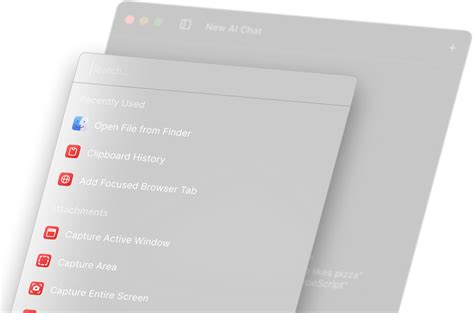 AI that works with your OS - Raycast AI