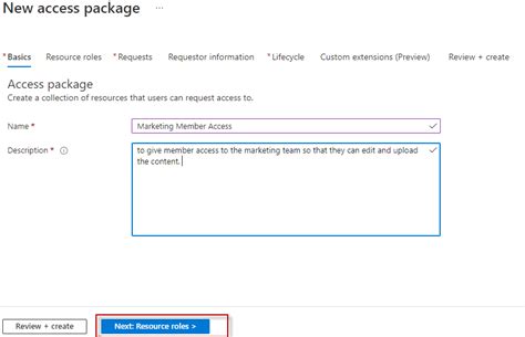 An Introduction To Access Package
