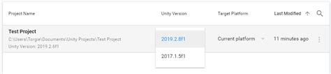 Upgrading A Project Should Not Require Two Unity Installations Unity