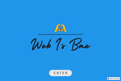 Animation Demo Webflow