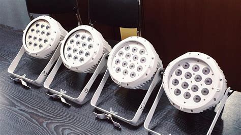 무대조명중고 Led 14구 쿨 웜 화이트조명 파라이트 헬로마켓