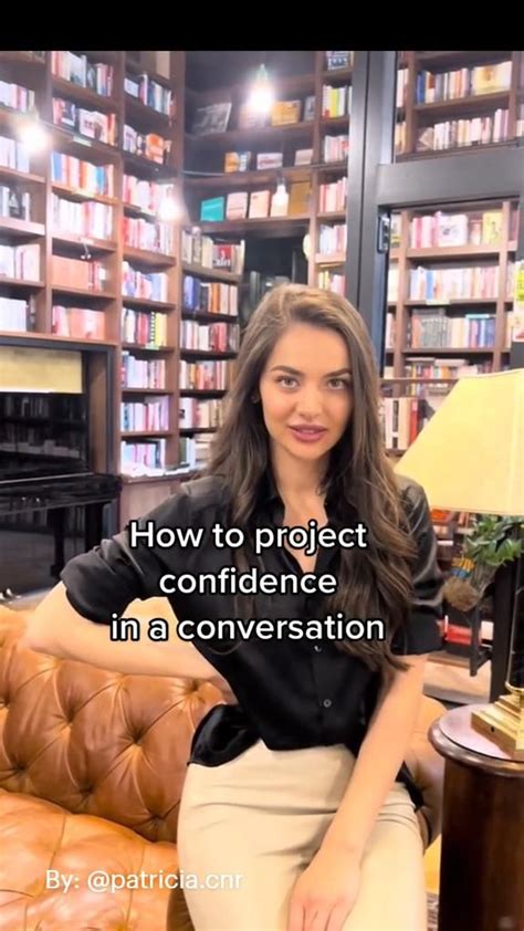Project Confidence In A Conversation Artofit
