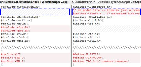 The Splitter Sourcegear Diffmerge