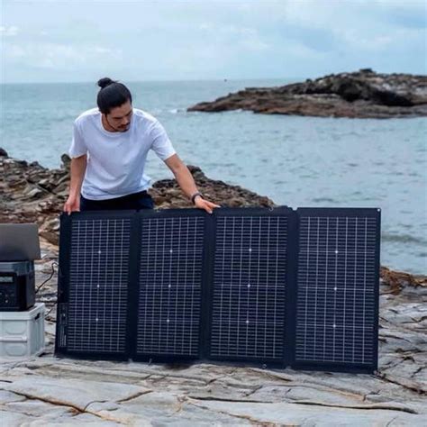 Солнечная батарея EcoFlow 200W Solar panel, Монокристаллические ...