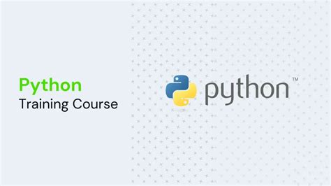 Python Programming Training Hands On With Placement