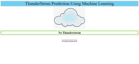 Github Patyal2702thunderstorm Prediction We Used Machine Learning