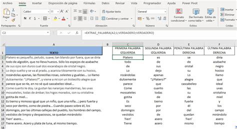Udf Para Extraer Cualquier Palabra En Una Cadena De Texto Excel Signum